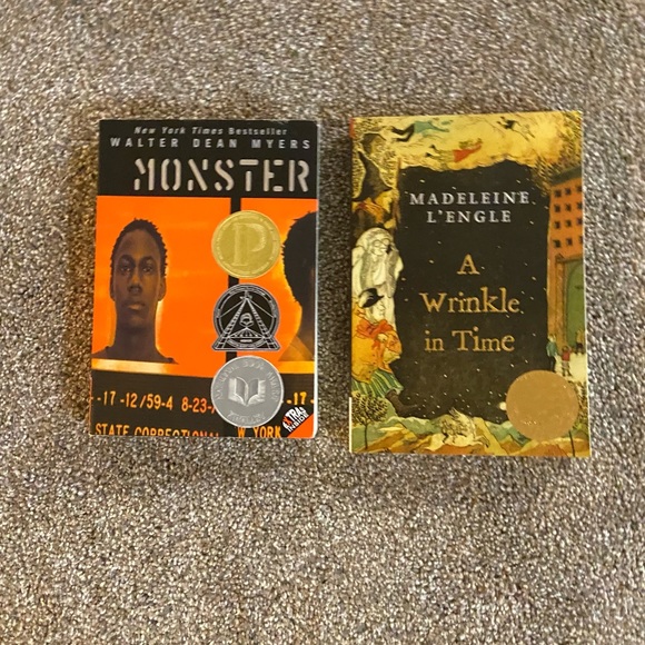 Other | Lot Of 2 New Classic Books Junior High Reading Level | Poshmark